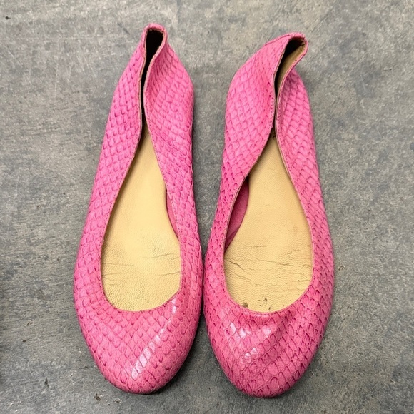 kate spade | Shoes | Kate Spade Pink Flats | Poshmark